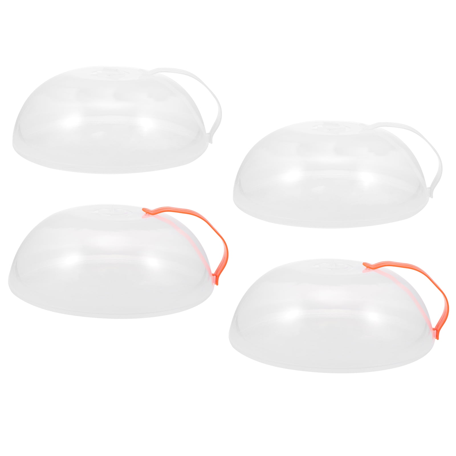 MLINS 4 Pcs Microwave Food Lid Cover Anti Splash Kitchen Covers ...