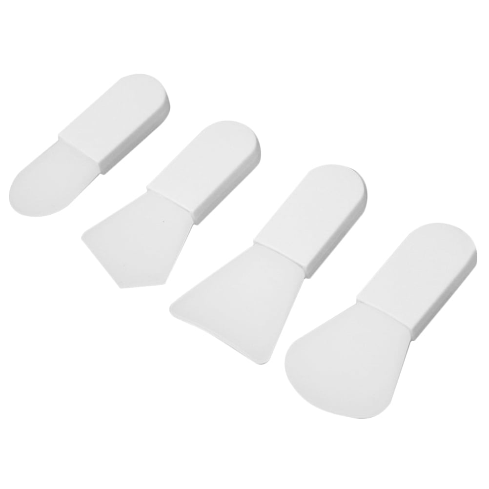 White Silicone Face Mask Applicator Brush for Even Application and ...