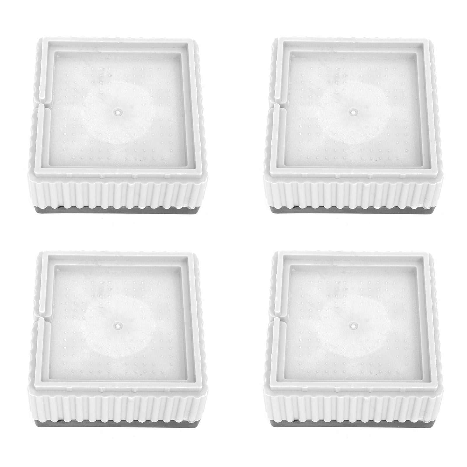 MLINS 4 Pcs Non-skid Fridge Mats Washing Machine Feet Pads Elevated ...