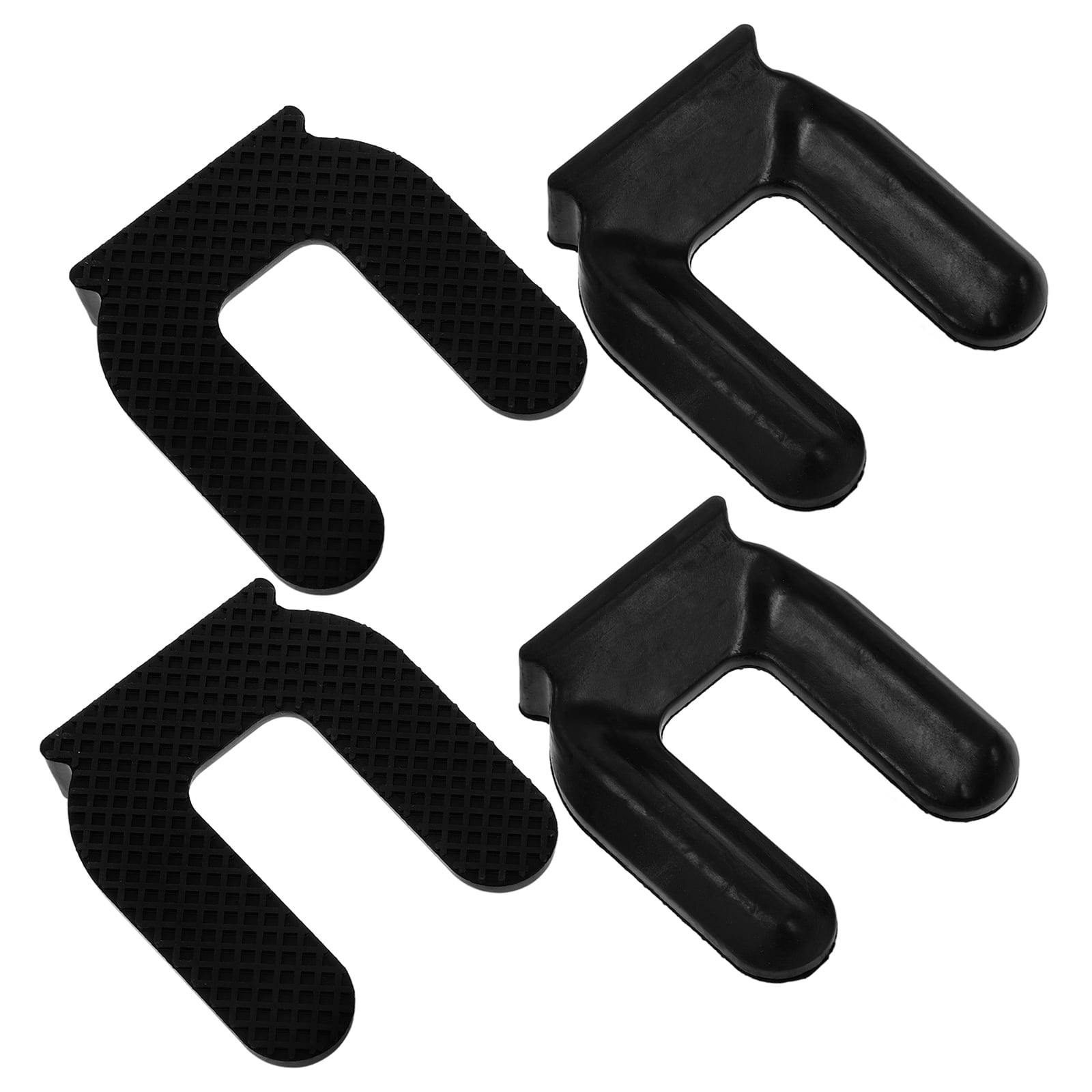 MLINS 4 Pcs Office Chair Wheels Stoppers Universal Fixed Artifact ...