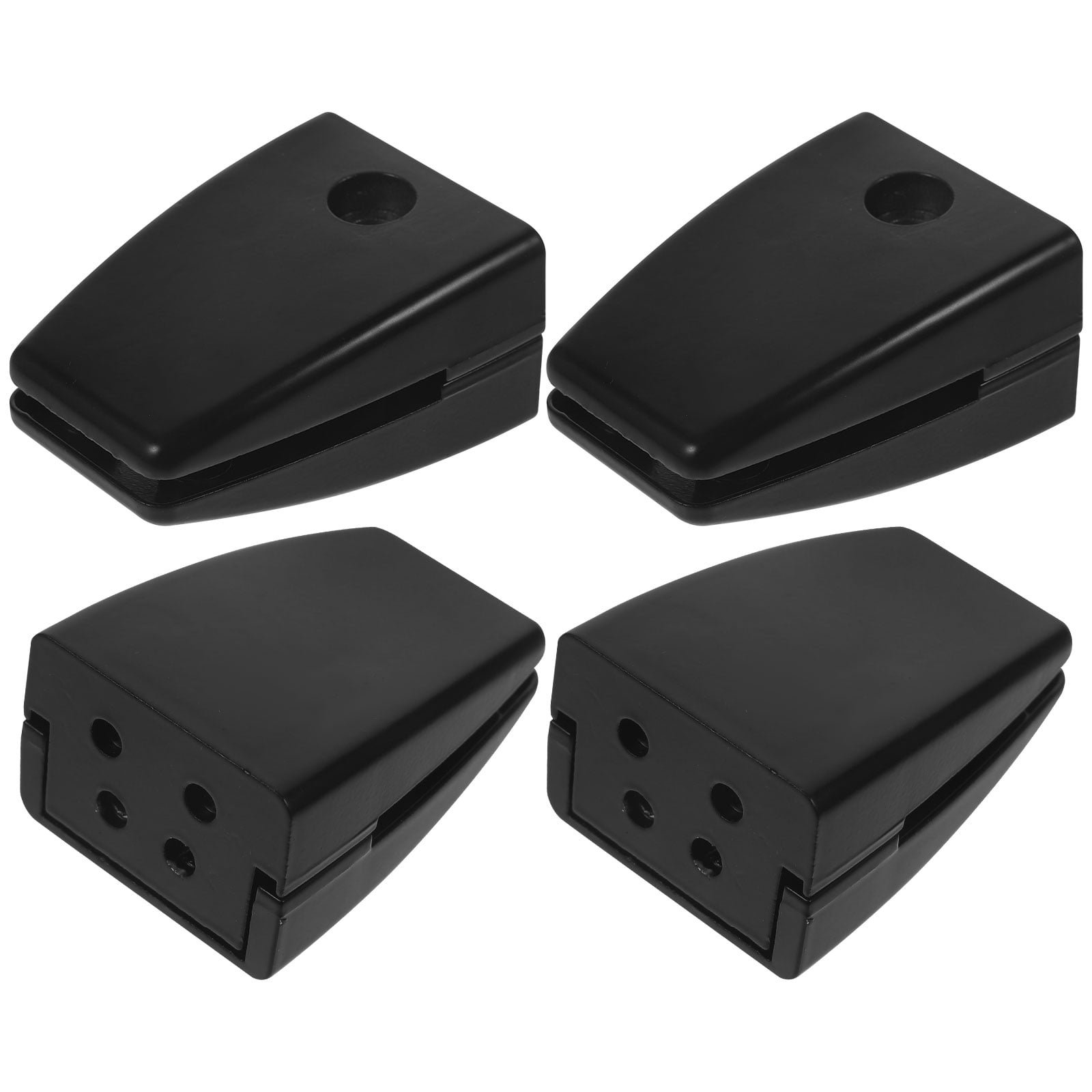 MLINS 4 Pcs Office Desk Divider Clamp Bracket Screen Dividers - Walmart.com