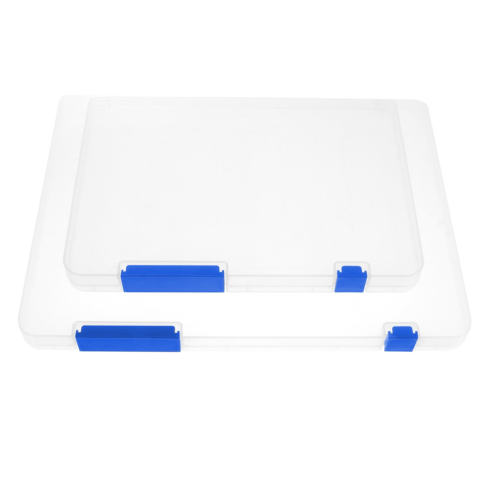 MLINS 4 Pcs Office File Boxes Lightweight File Cases Document Boxes ... MLINS 4 Pcs Office File Boxes Lightweight File Cases Document Boxes ...