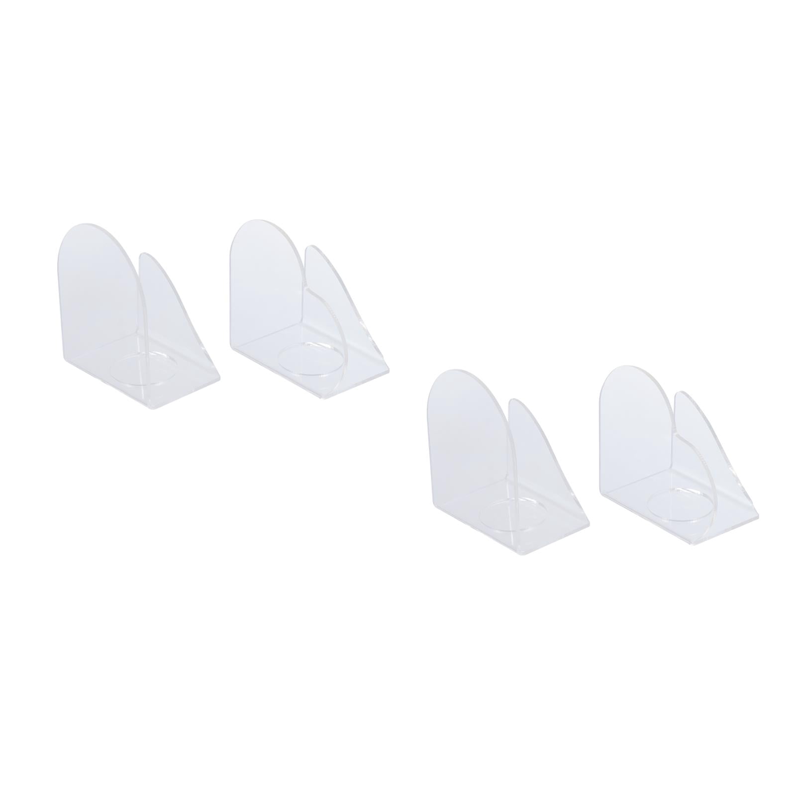 MLINS 4 Pcs Painting Pigment Pallet Trays Acrylic Pigment Trays Color ...