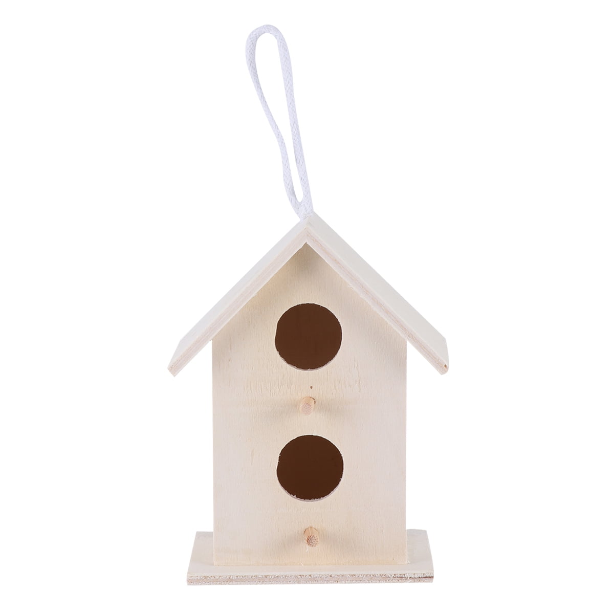 MLINS 4 Pcs Patio Perch Hanging Bird House Practical Birdhouse Child ...