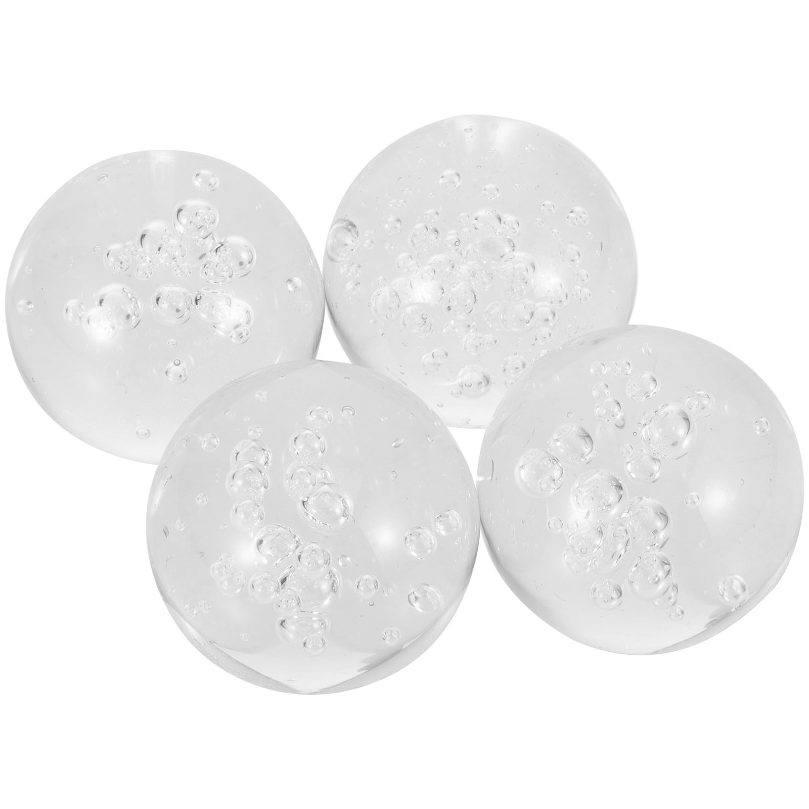 MLINS 4 Pcs Perspex Water Feature Table Top Decor Fountain Bubble ...