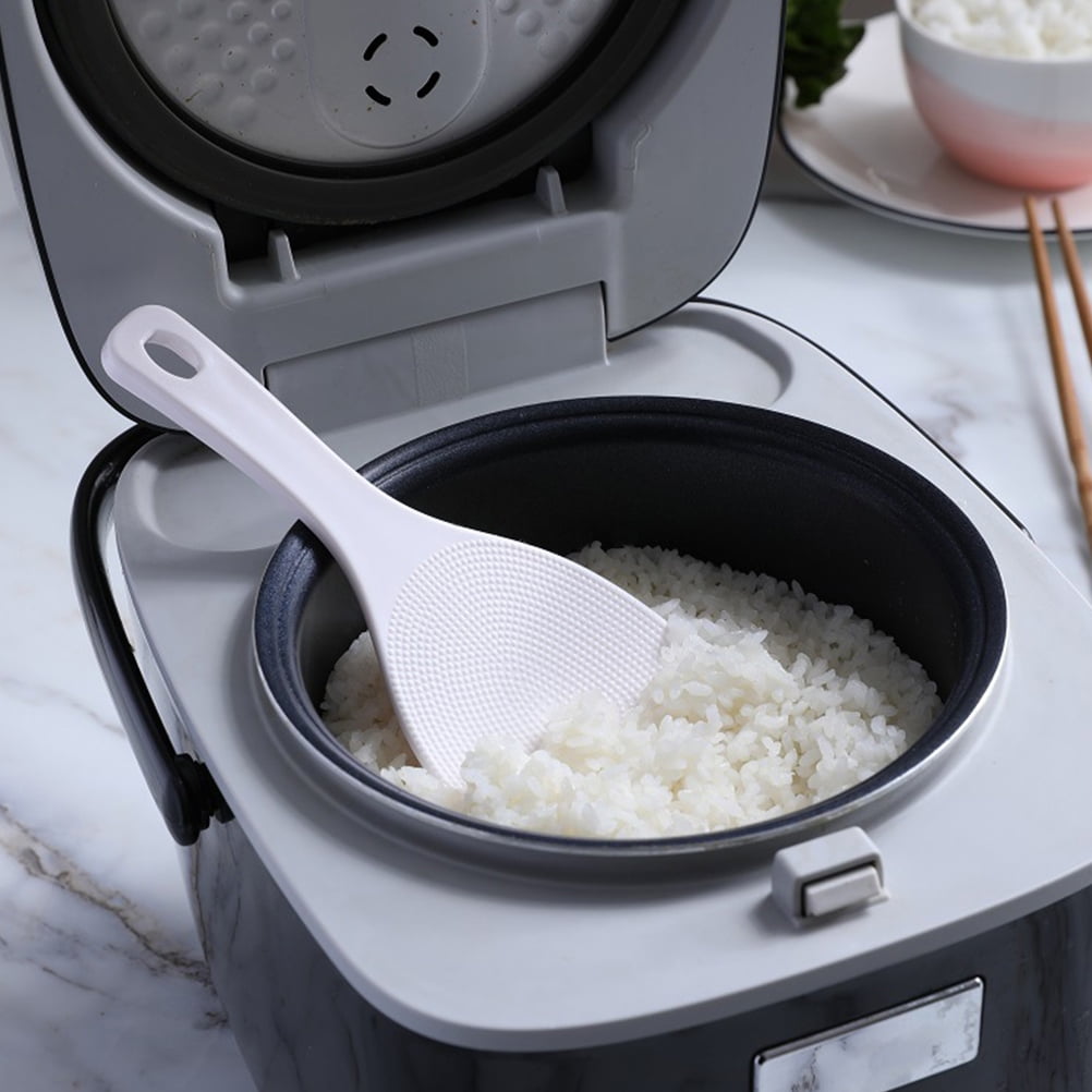 HEALEEP Non-Stick Rice Paddle Spoon for Restaurant Use 7.47X3.34X0 ...