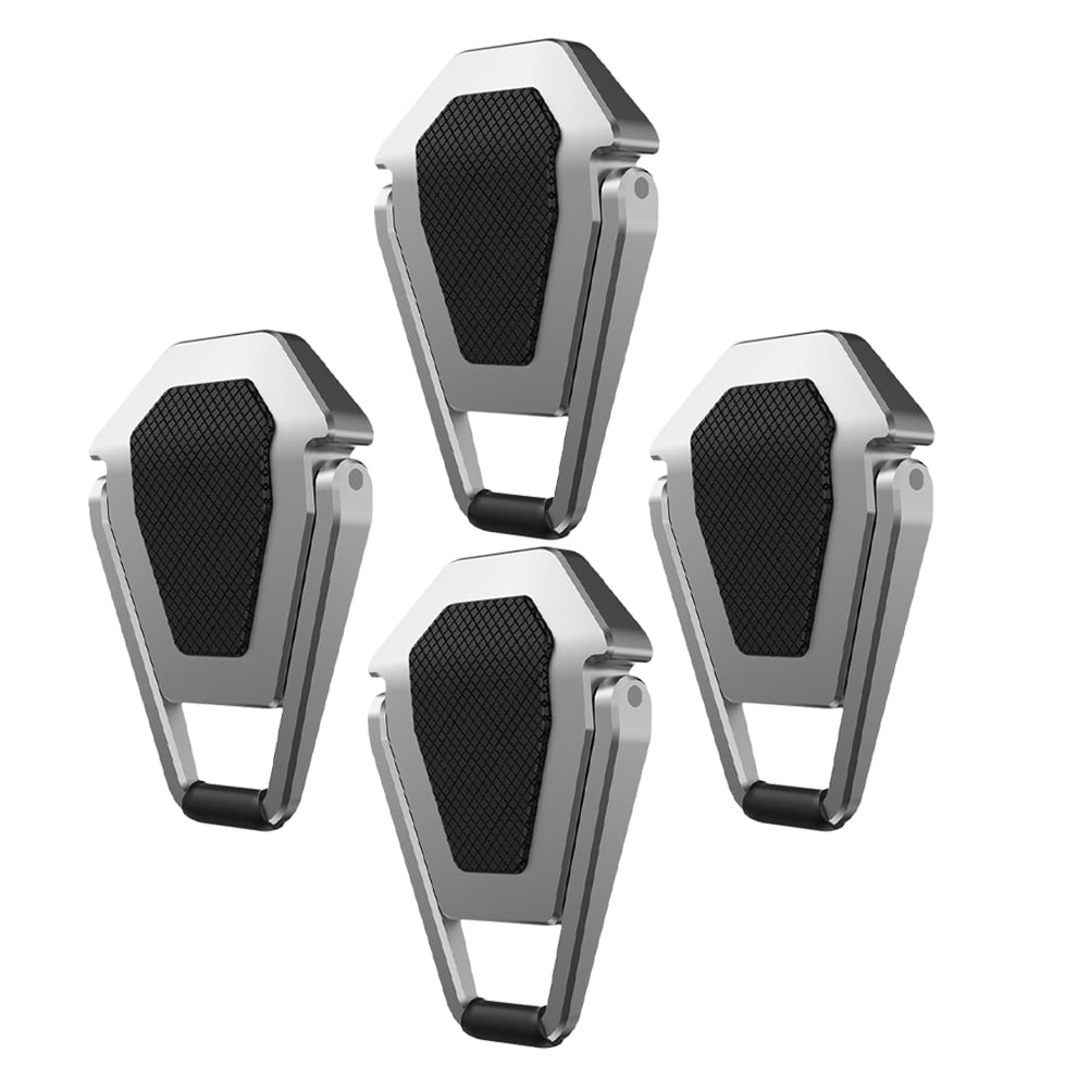 MLINS 4 Pcs Portable Invisible Laptop Stand Mini Aluminum Cooling Pad ...