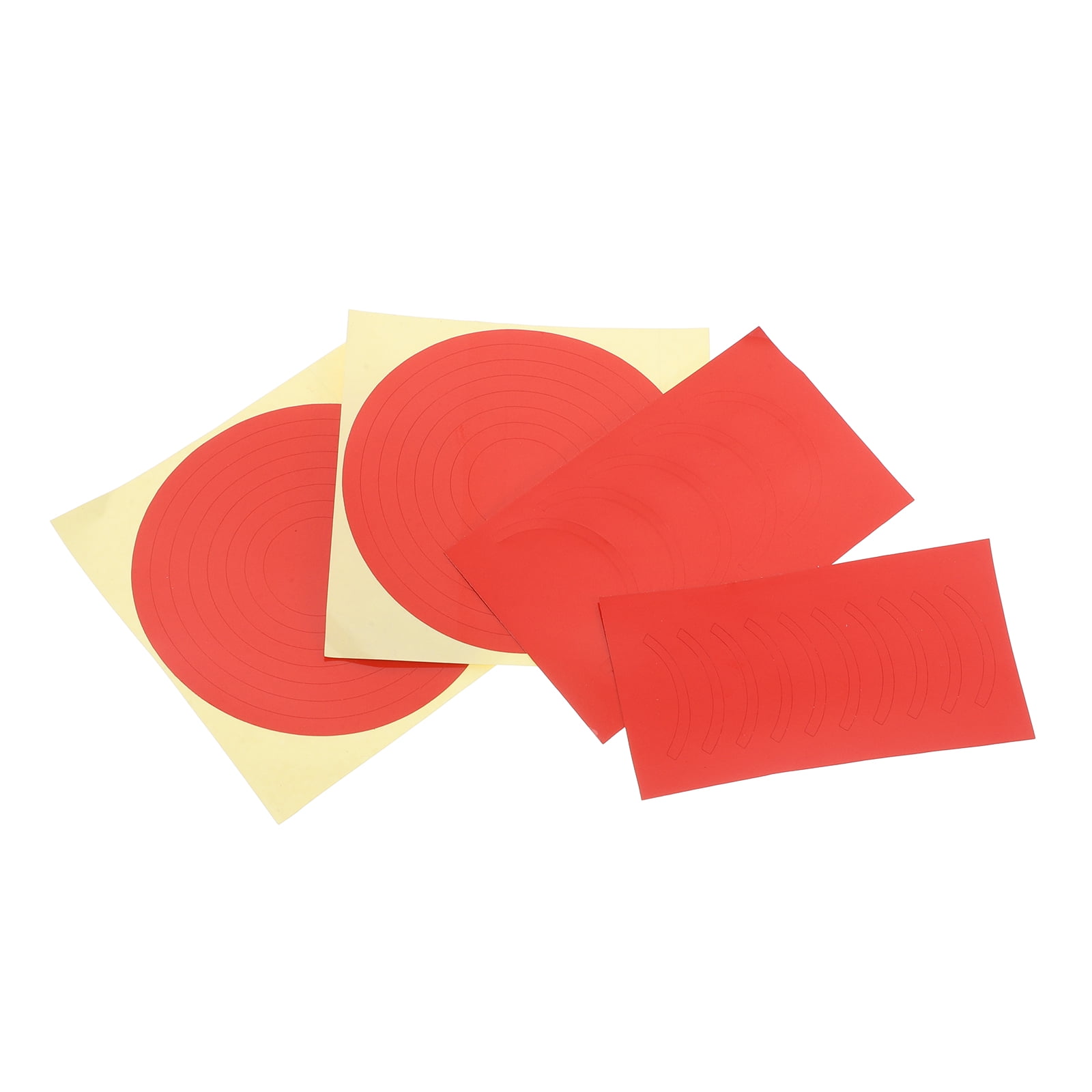 MLINS 4 Pcs Pressure Gauge Stickers Gauge Warning Film Circles Decals ...