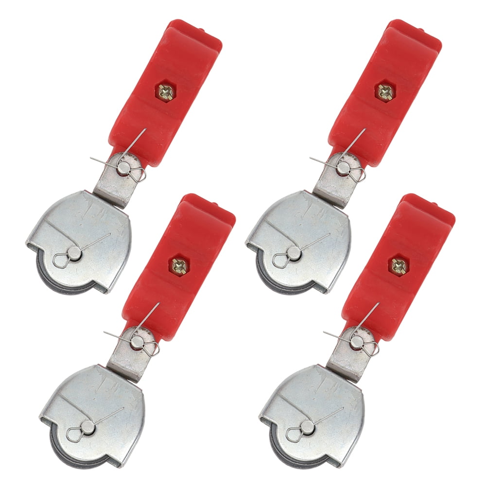 MLINS 4 Pcs Pulleys for Rope Heavy Duty Roller Stainless Climbing ...