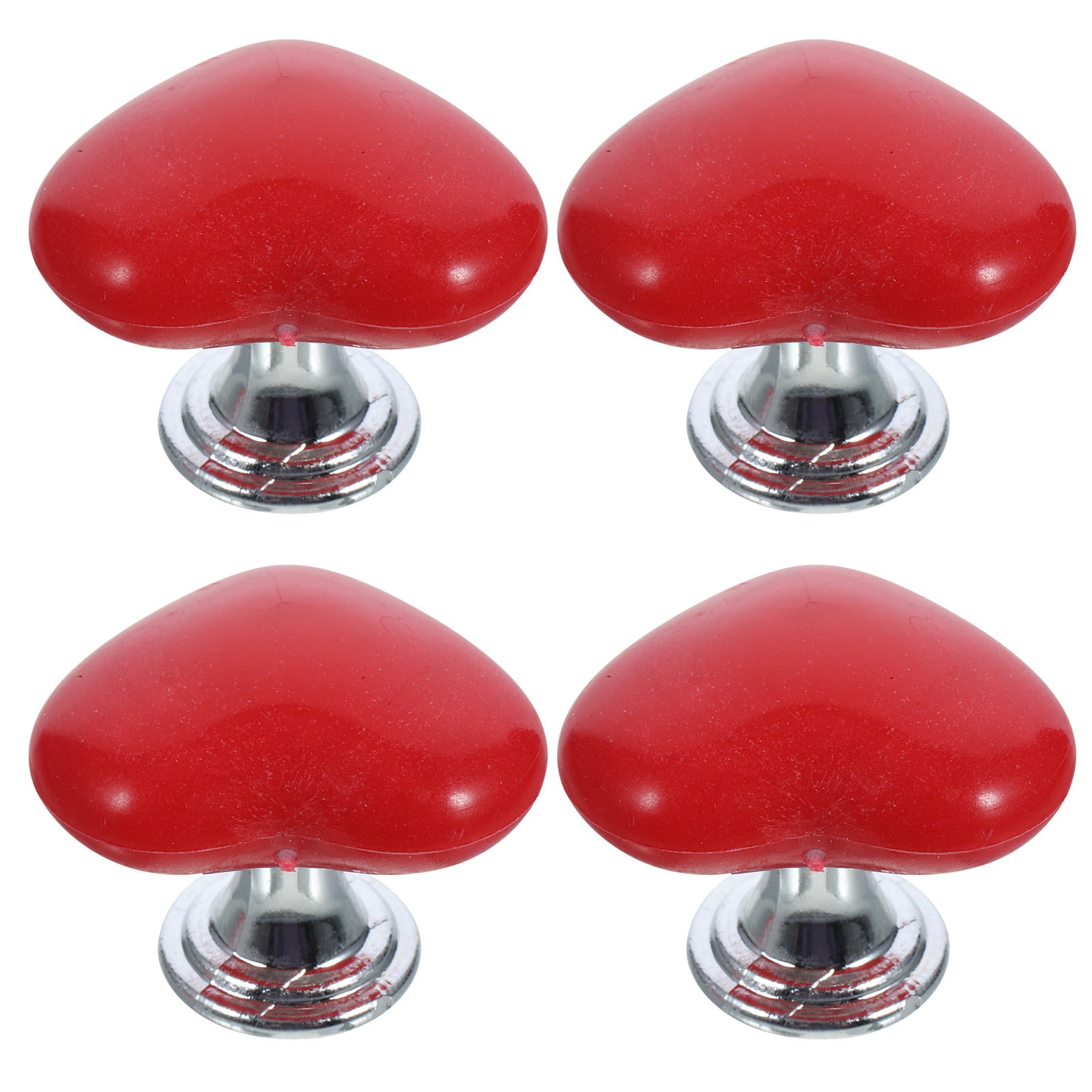 HEALEEP Toilet Button Pusher Red 4Pcs 1.4X1.2X1.2In - Walmart.com