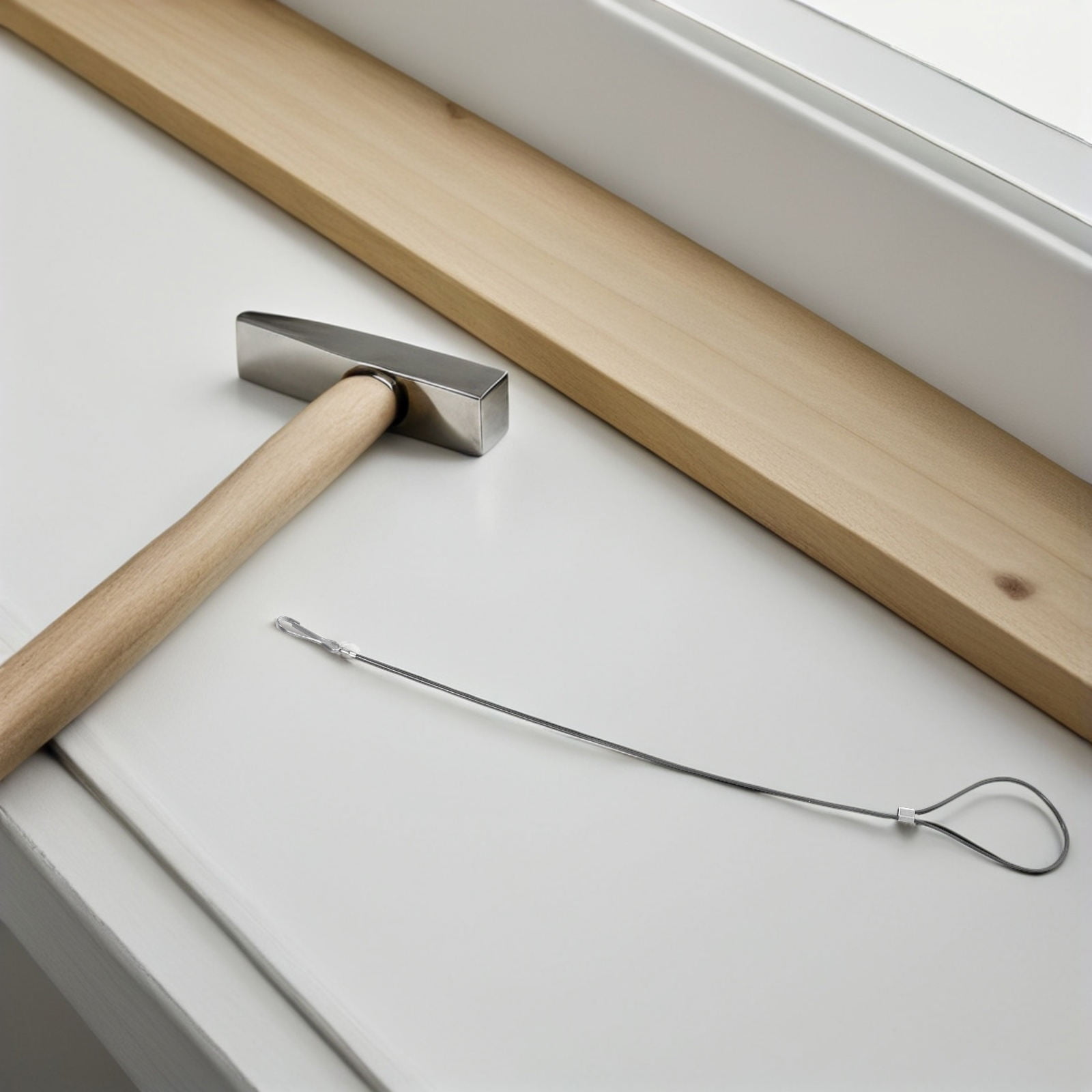 MLINS 4 Pcs Safety Cable Locks Stainless Steel Security Wire Rope Stage ...