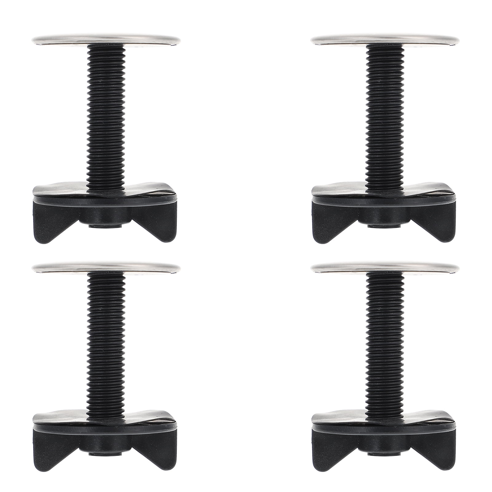 MLINS 4 Pcs Sink Hole Stopper Washing Basin Holes Plug Countertop Black ...