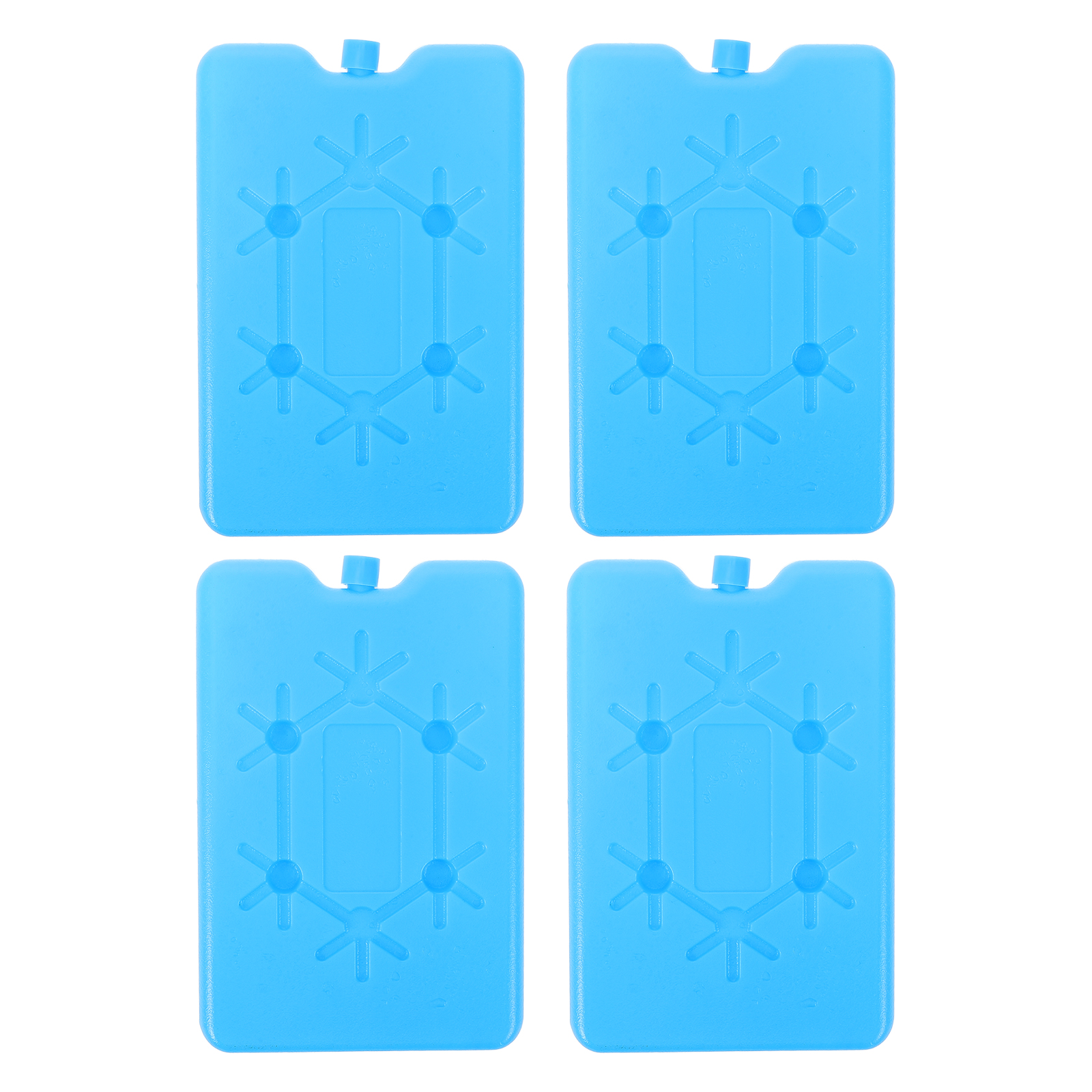 MLINS 4 Pcs Small Food Containers with Lids Fresh Ice Box Man Travel ...