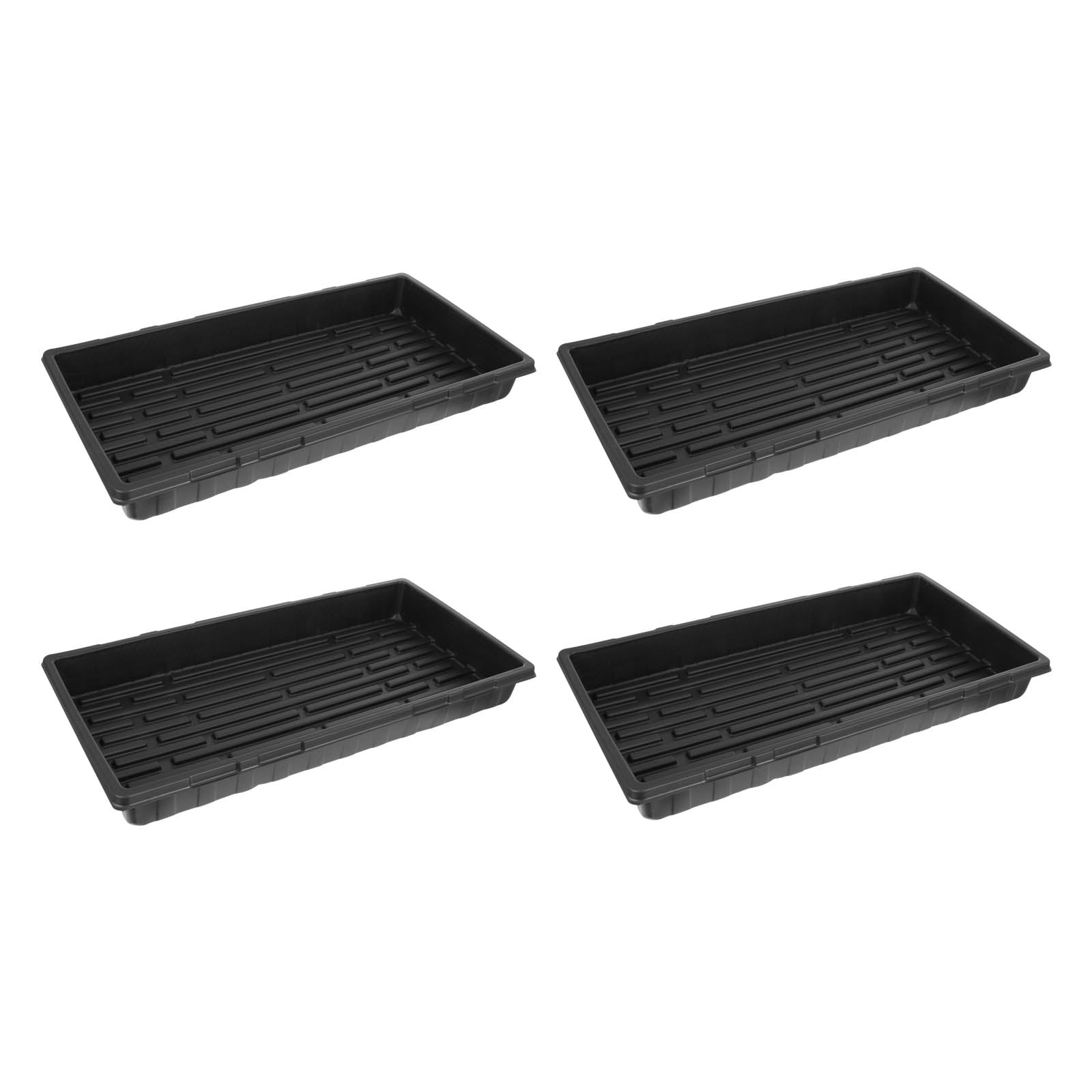 MLINS Black Plastic Germination Tray for Home Use Promotes Growth and ...