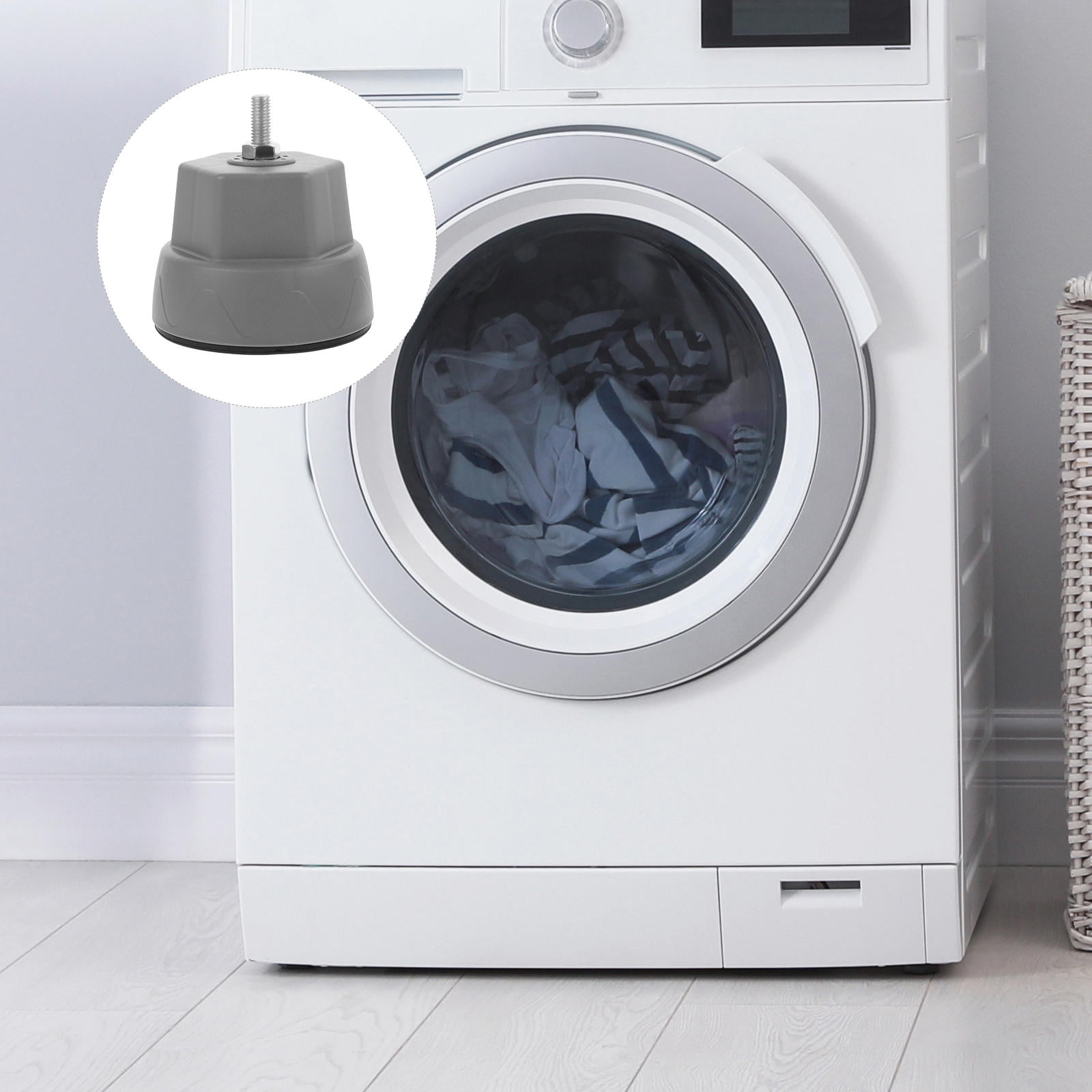 MLINS 4 Pcs Stabilizers Washer Vibration Washing Machine Base - Walmart.com