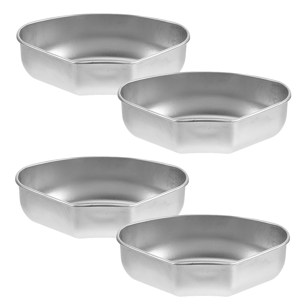 4pcs Stainless Steel Steamer Boxes for Cooking Pot Trays Food Box Metal ...