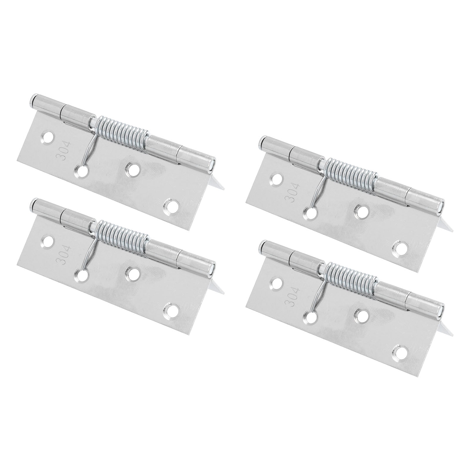 MLINS 4 Pcs Steel Automatic Door Close-up Closer 10x2.7cm Silver ...