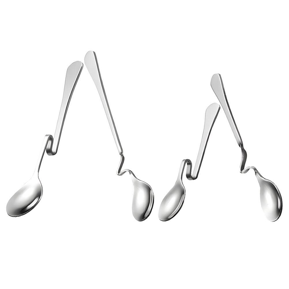 MLINS 4 Pcs Tic Receiver Bracket Stainless Steel Hanging Cup Spoon ...