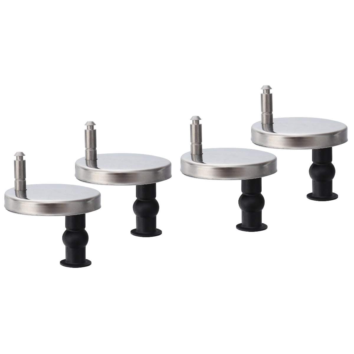 MLINS 4 Pcs Toilet Seat Fixings Fix Well Nut WC Blind Hole Fitting ...