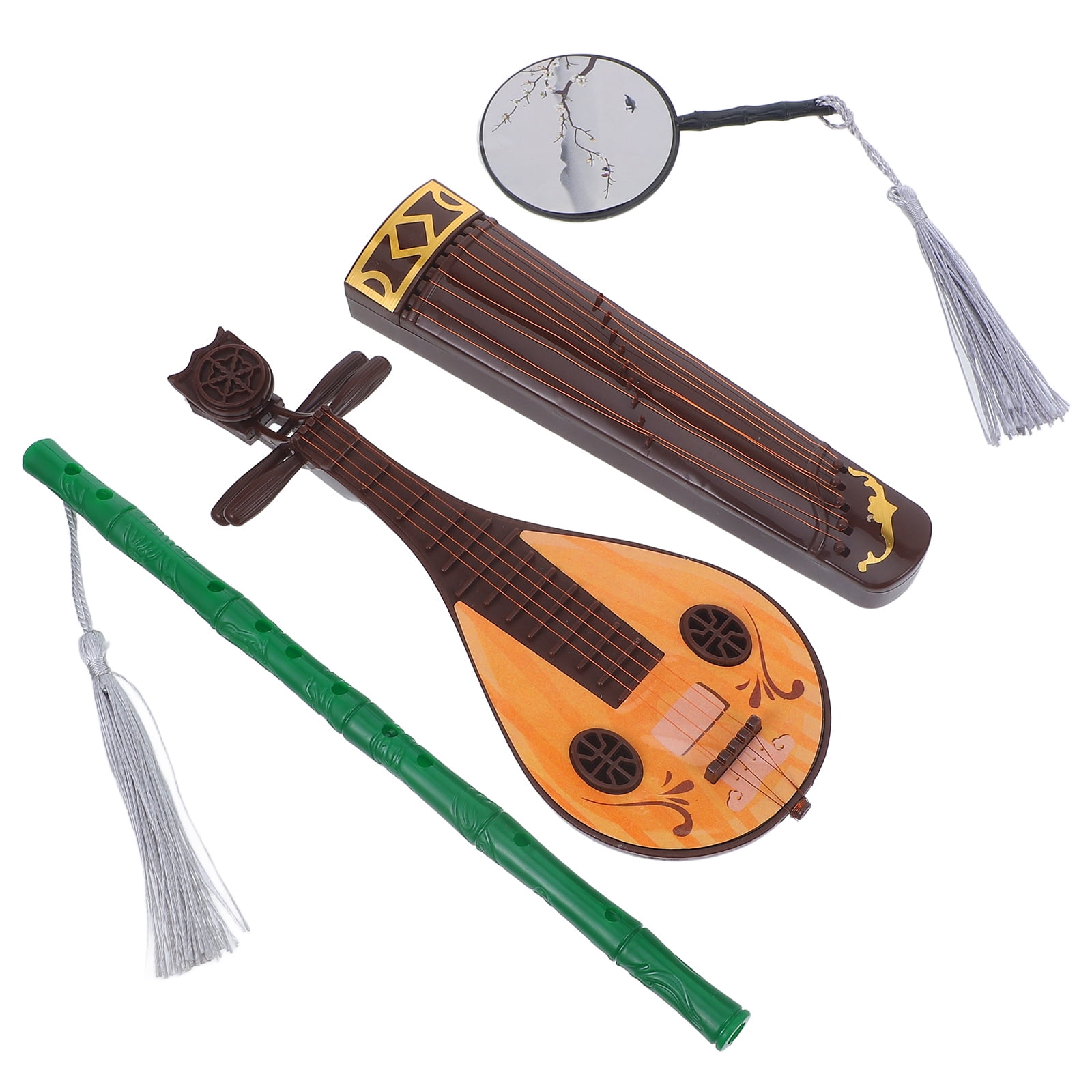 MLINS 4 Pcs Toy Accessories Doll Scenes Mini Props Child - Walmart.com