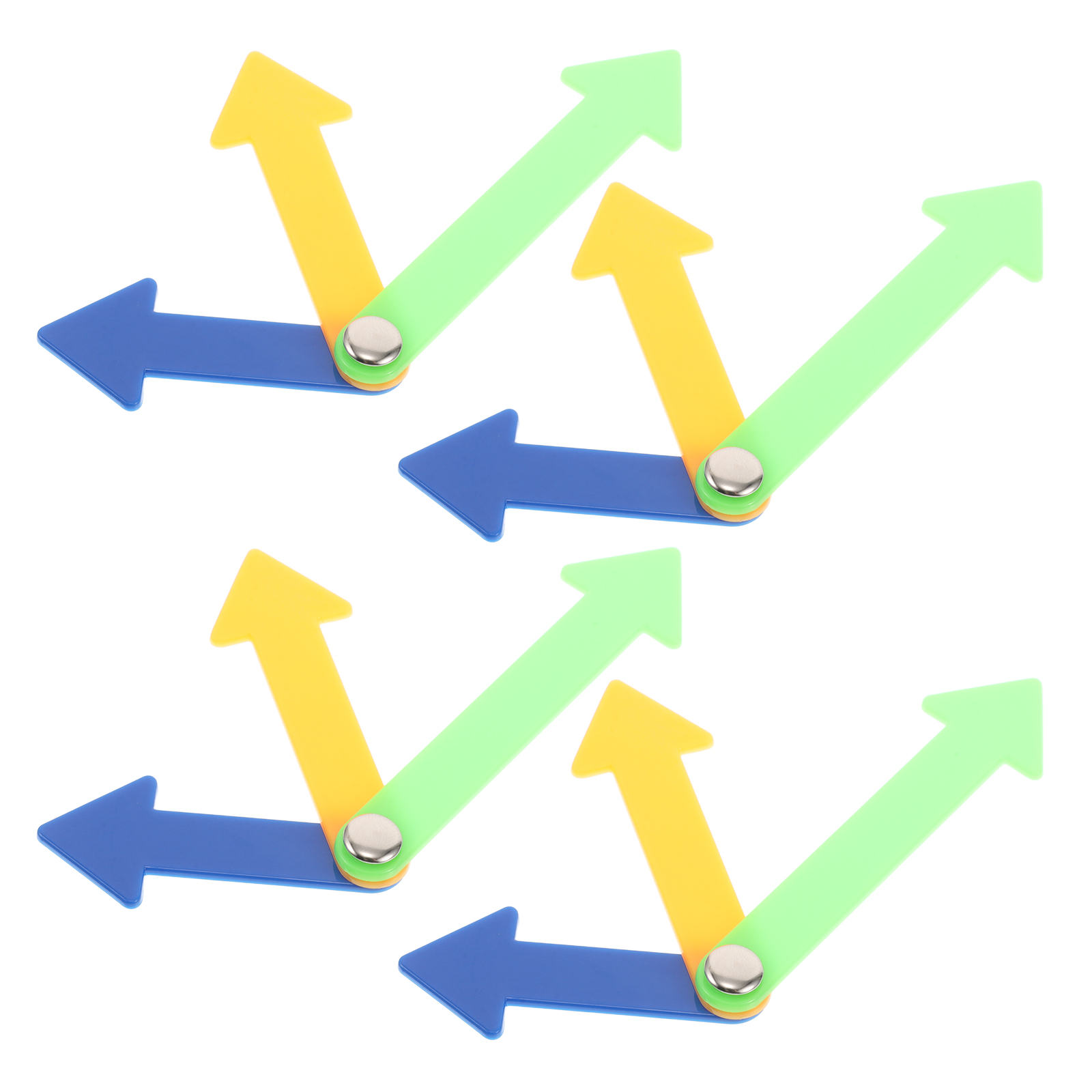 MLINS 4 Pcs Toy Pointers Plastic Clock Hand Child Pupils - Walmart.com