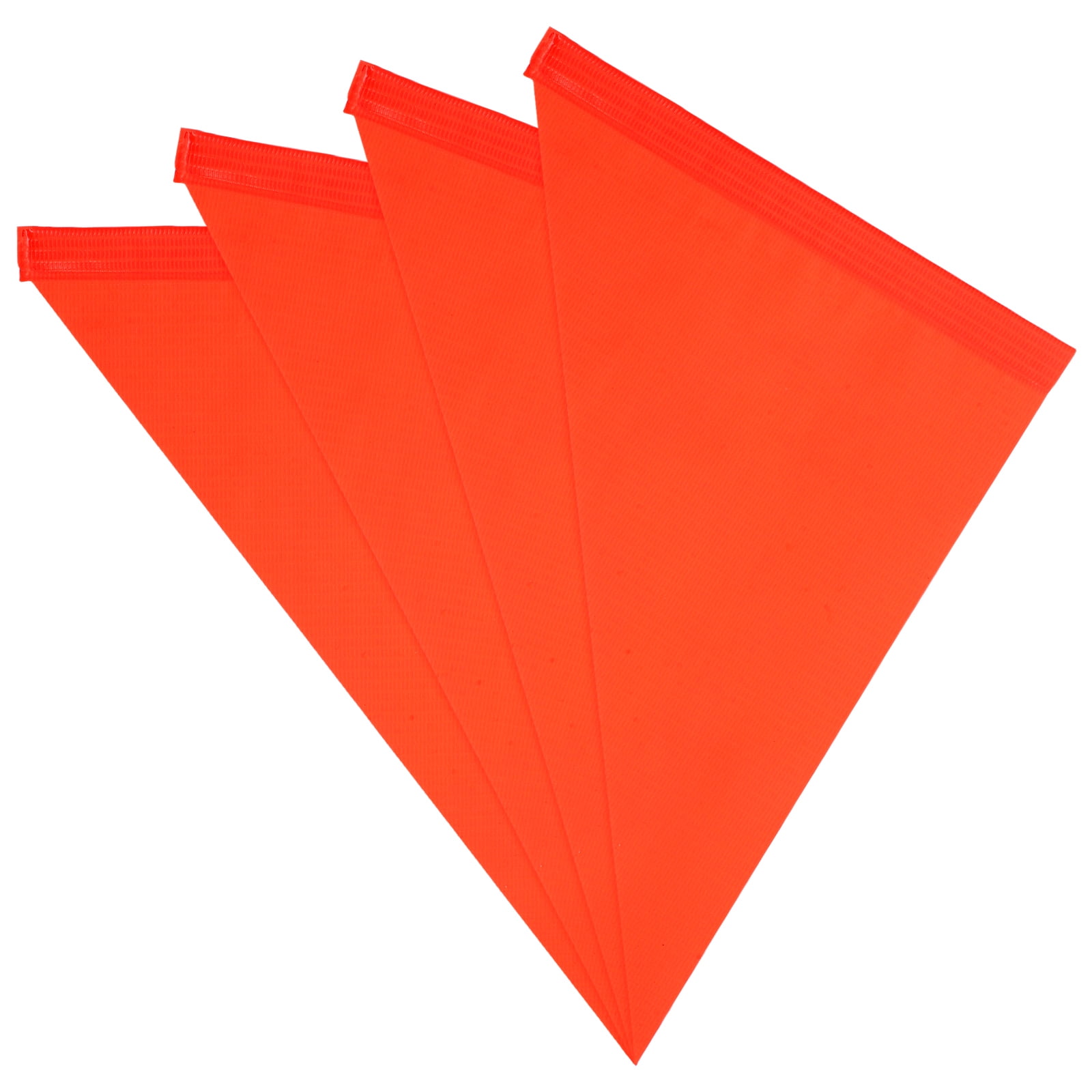 MLINS 4 Pcs Trailer Flags for Backing up Utv Pole Off-road Flagpole ...