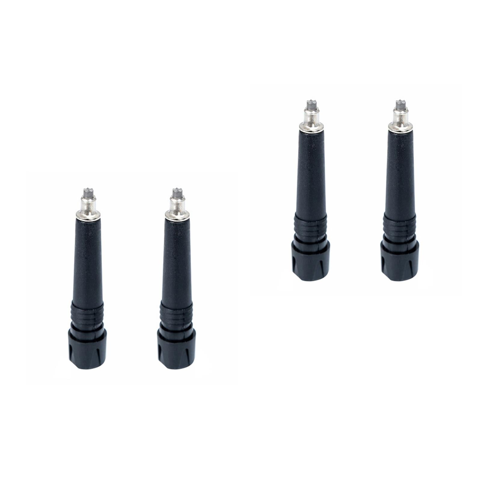 MLINS 4 Pcs Trekking Pole Tips Universal Climbing Pole Tip Trekking ...