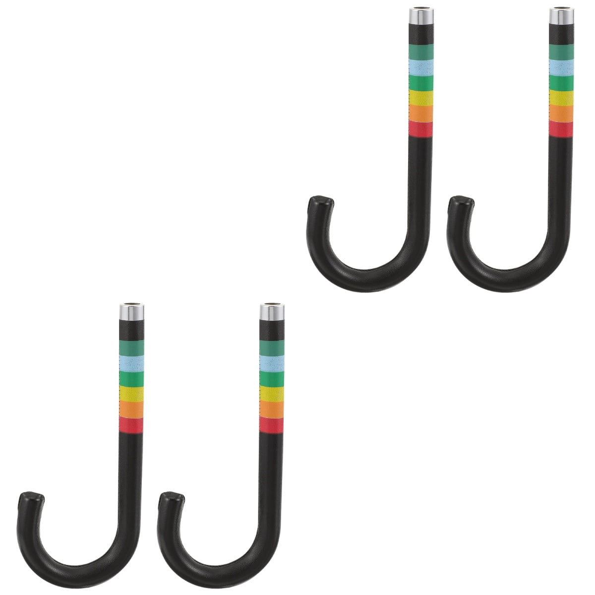 MLINS 4 Pcs Umbrella Handle Part Curved Umbrella Handle Umbrella ...