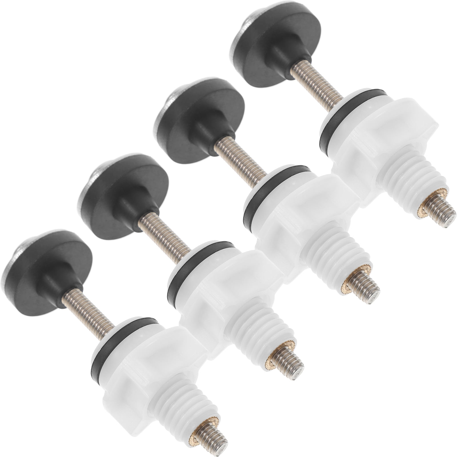 MLINS 4 Pcs Water Tank Fixing Screw Repair Gasket Toilet Parts Lid ...