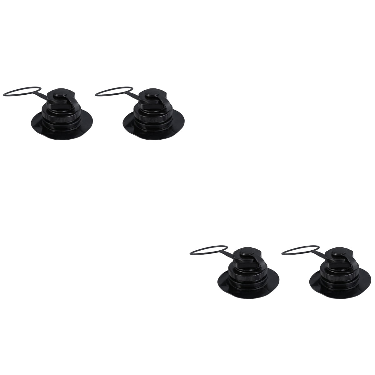 MLINS 4 Pcs Wear-resistant Boat Valves Portable Kayak Valves ...