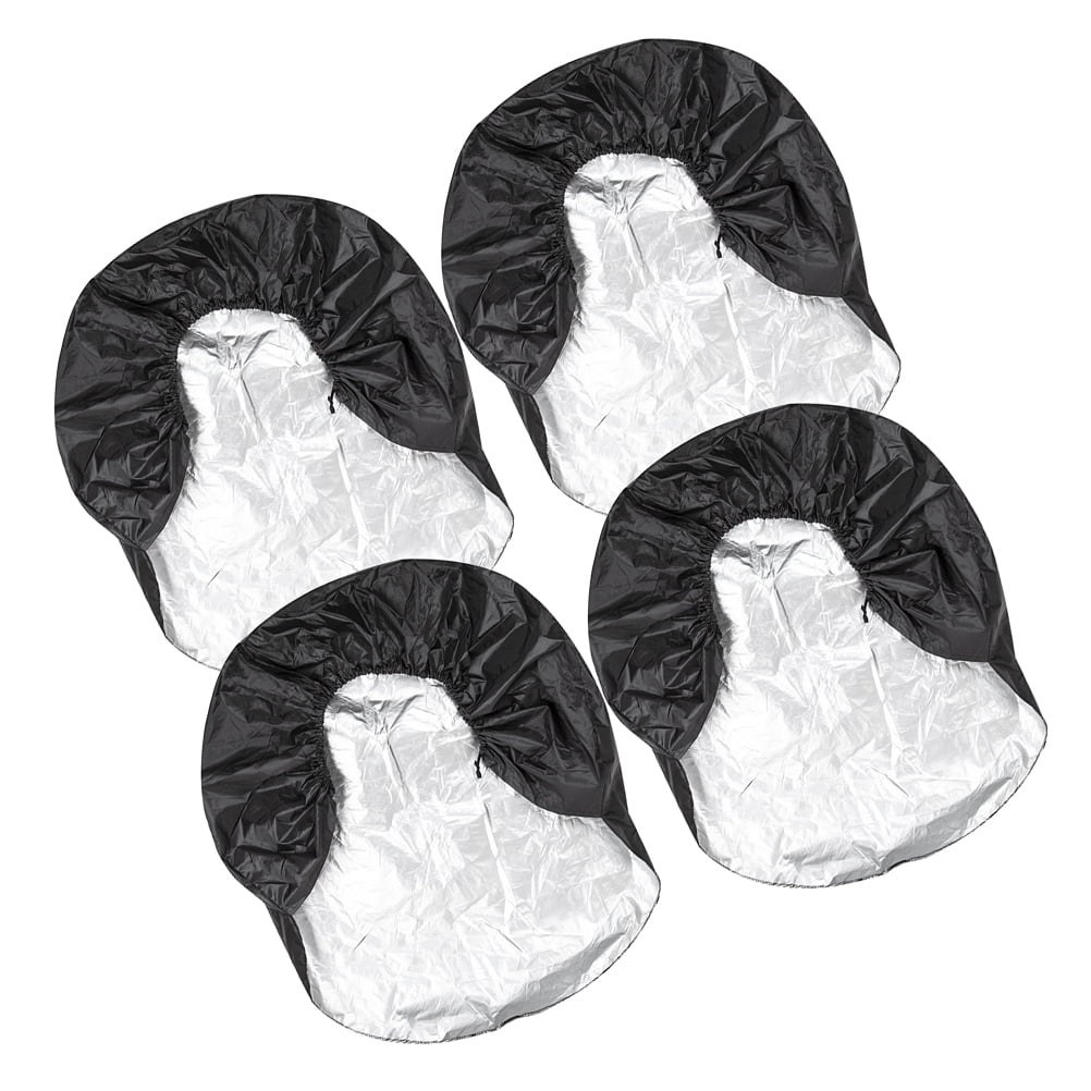 MLINS 4 Pcs Wheels Tire Protective Cover Simple and Easy Usage of ...