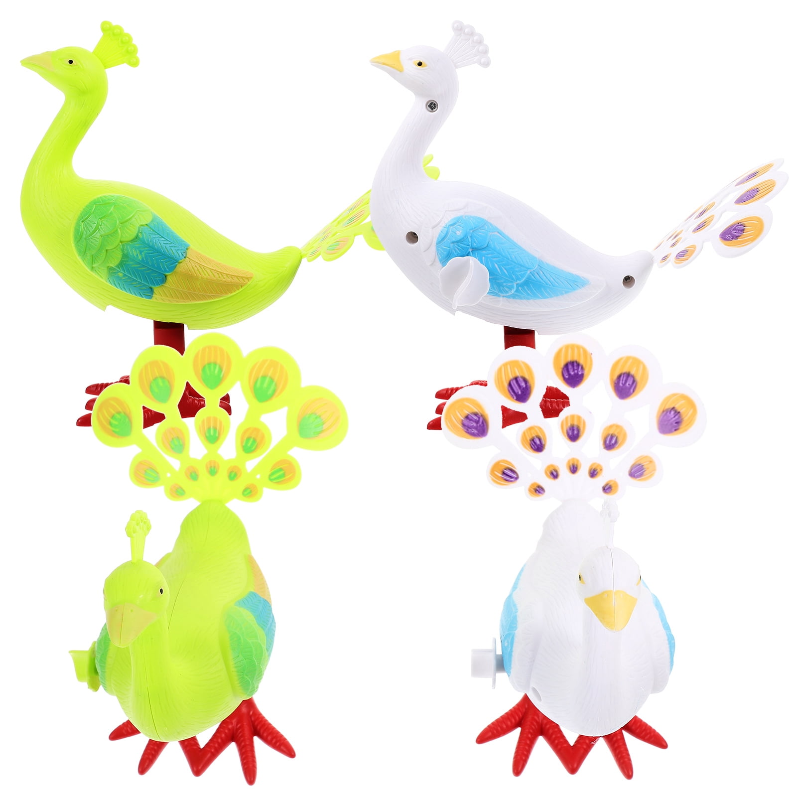 FONWILYO Spring Toy Abs Green For Children 4Pcs - Walmart.com
