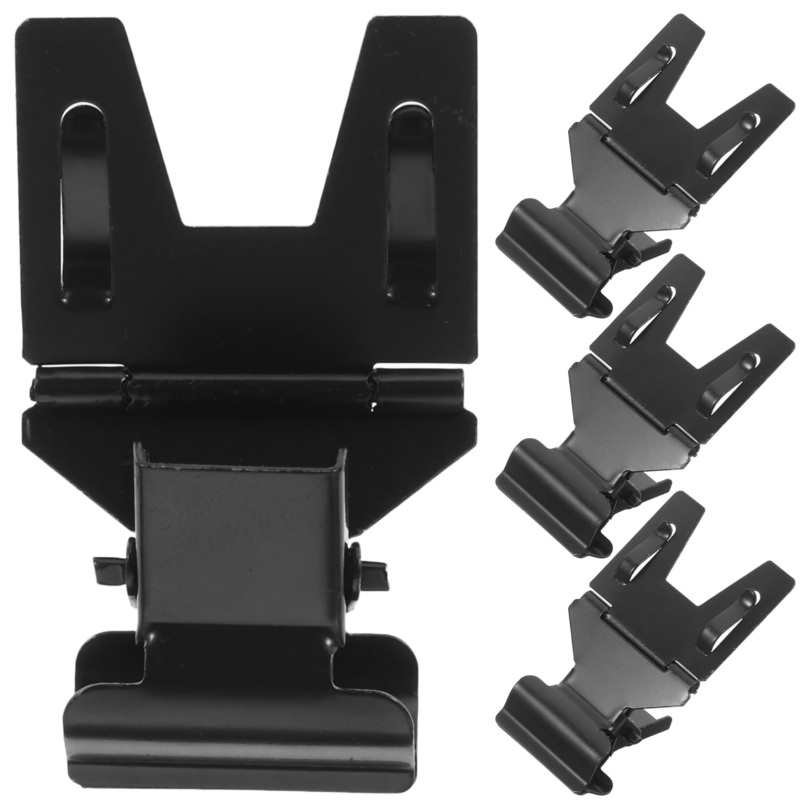 Metal Price Tag Holder Clips for Retail Supermarket Display Black 4 ...