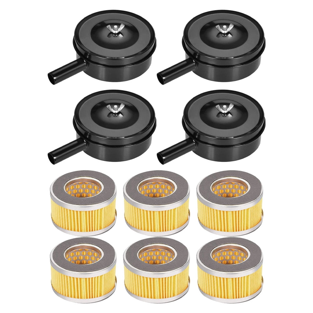 MLINS 4 Pcs Wire Light Fixture Cover Replacement Air Compressor Muffler ...