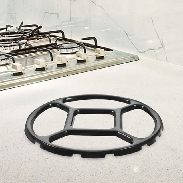 MLINS 4 Pcs Wok Rack for Gas Cooker Hob Propane Base Heat Diffuser ...