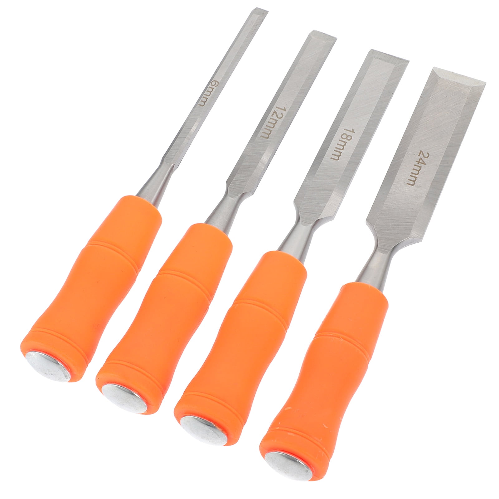 MLINS 4 Pcs Wood Chisel Scraping Supplies Whittling Kit Engraver Tool ...