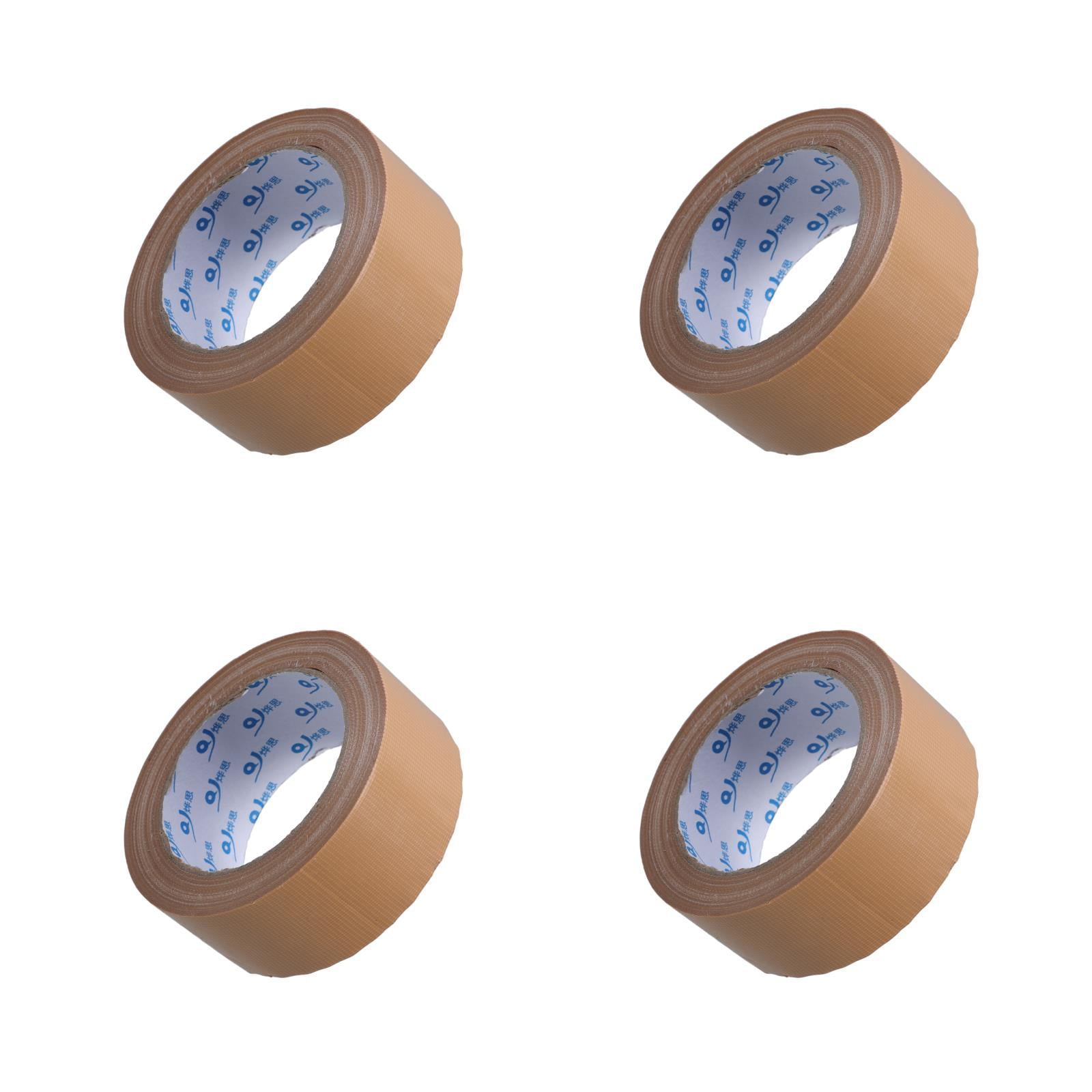 MLINS 4 Rolls Blocking Tape Sealer Tape Colored Masking Tape Duct Tape ...