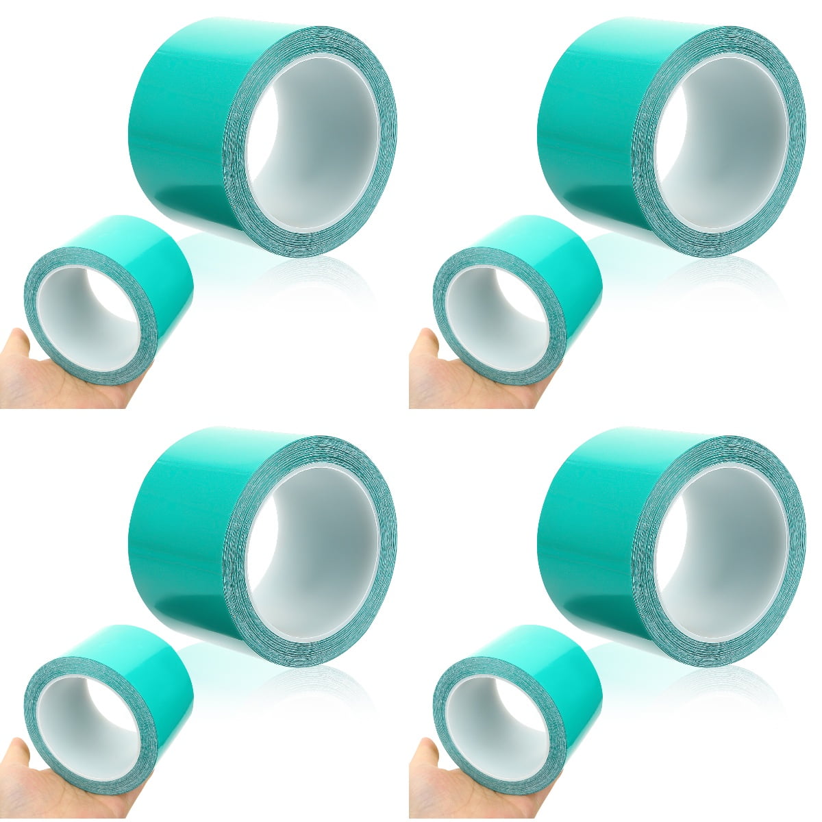 MLINS 4 Rolls Caution Tape Road Work Warning Tape Floor Marking Tape ...