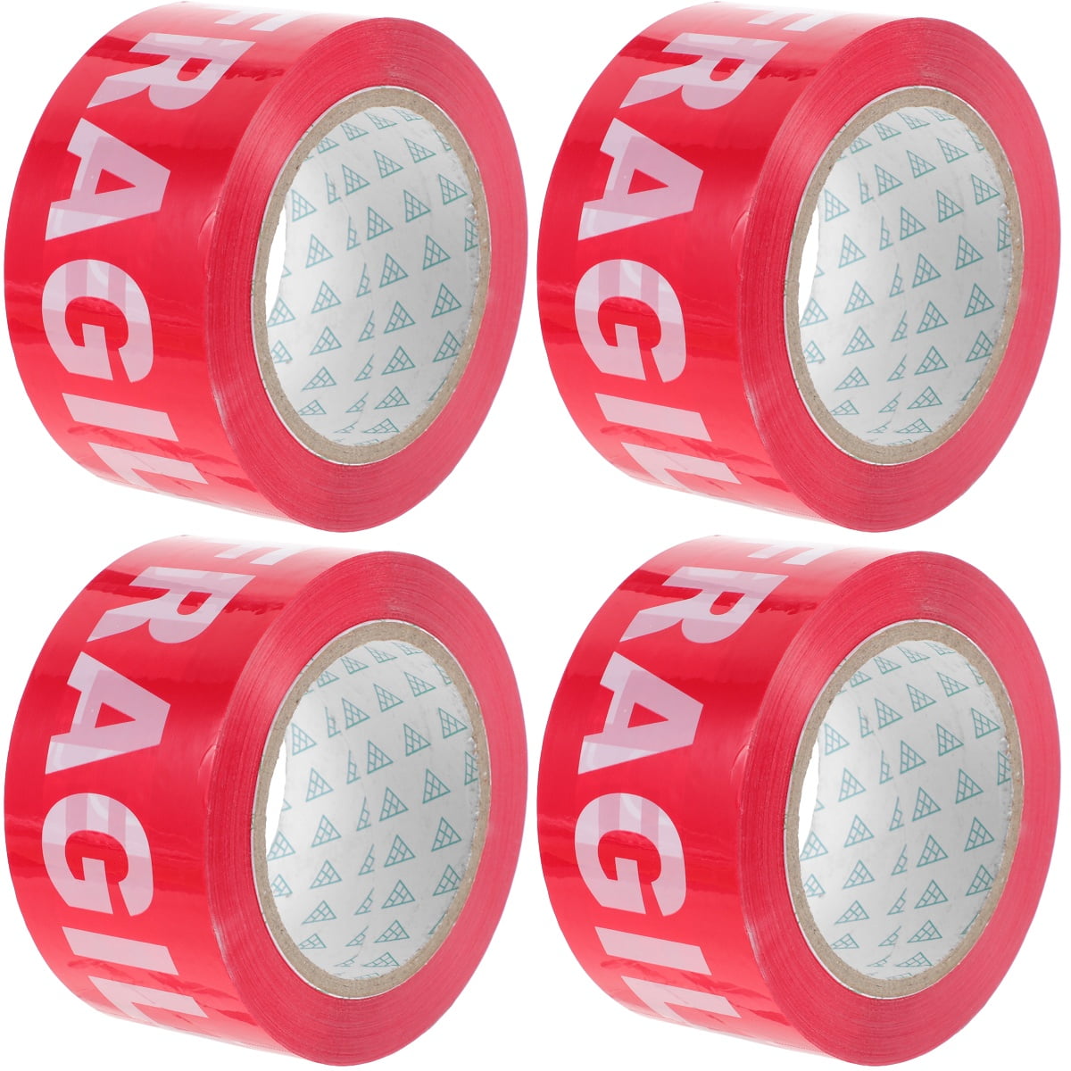 MLINS 4 Rolls Warning Tape Fragile Warning Tape Packing Warning Tape ...