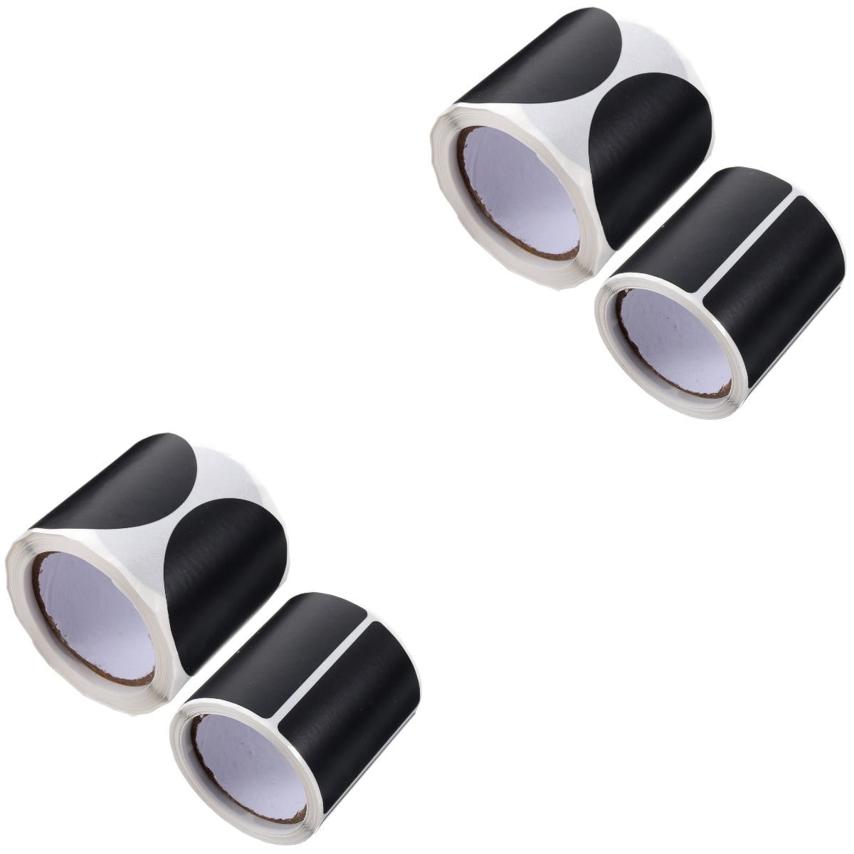 MLINS 4 Rolls Writable Label Sticker Sticky Classification Labels ...