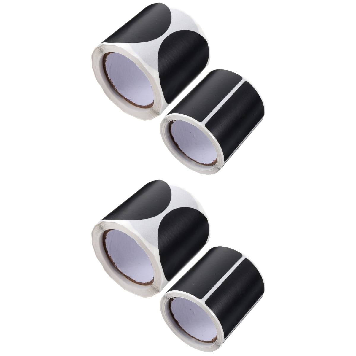 MLINS 4 Rolls Writable Label Sticker Sticky Classification Labels ...