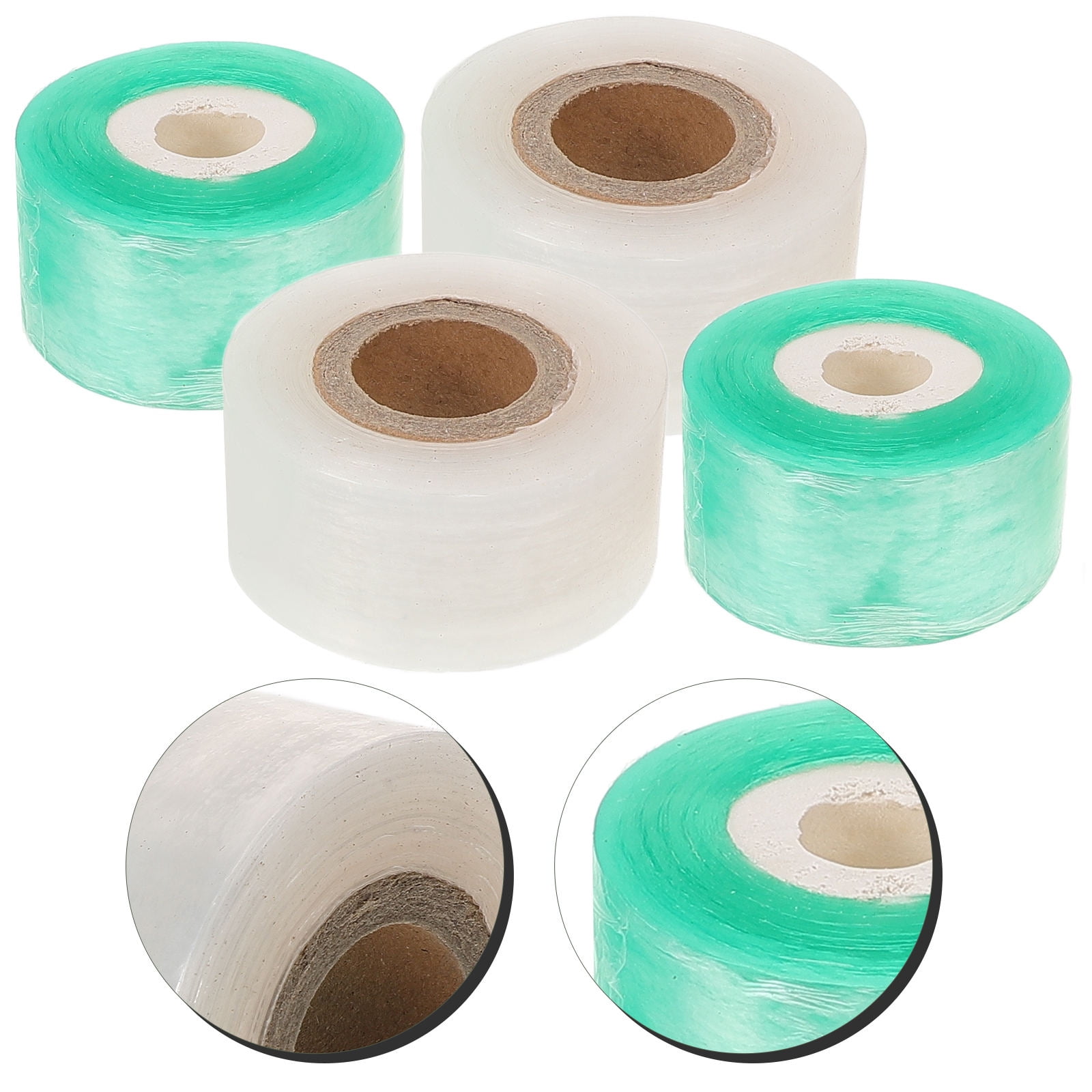 MLINS 4 Rolls of Gardening Use Grafting Tapes Stretchable Plants Repair ...