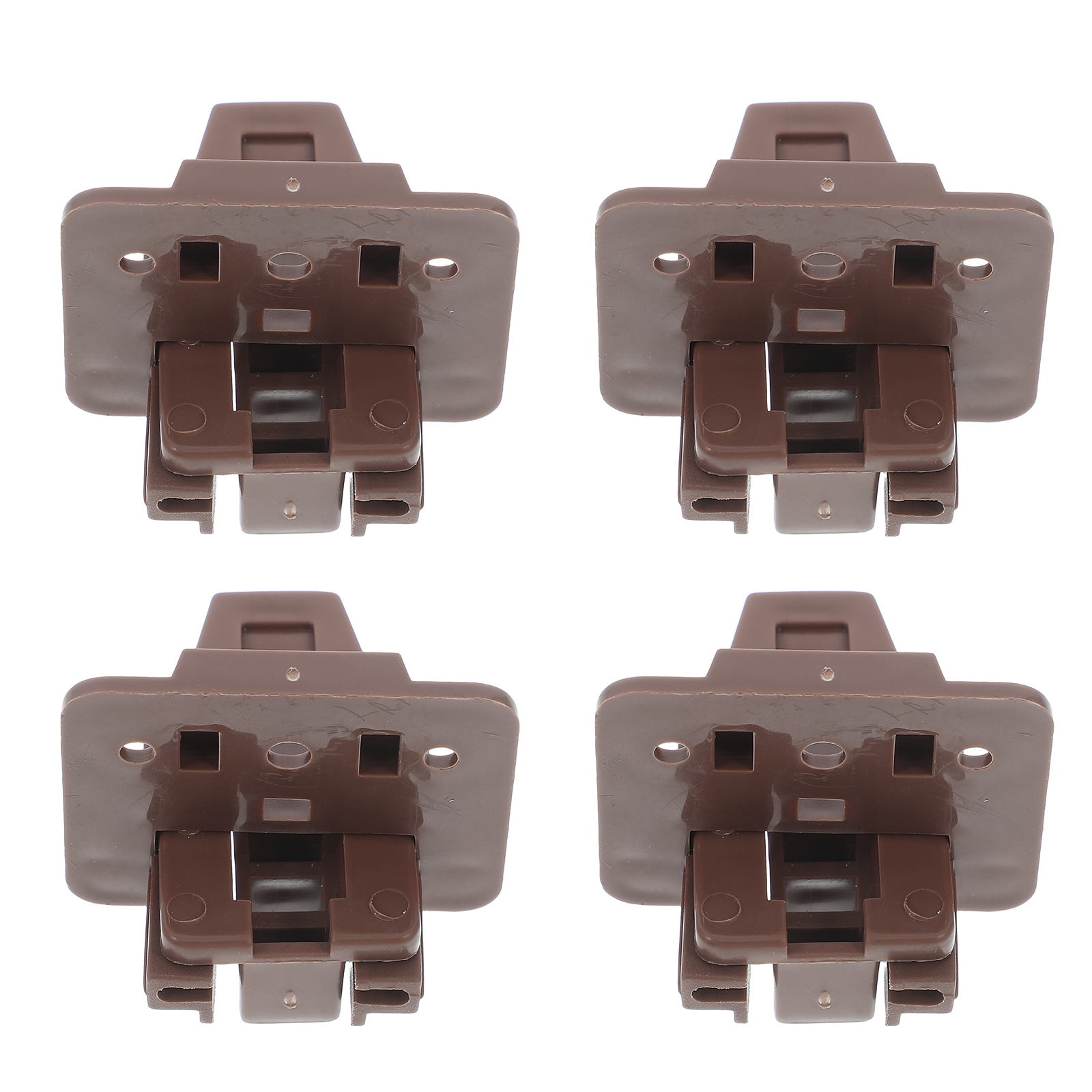 MLINS 4 Set Drawer Slide Track Guide Kit Kitchen Cabinets Furniture ...