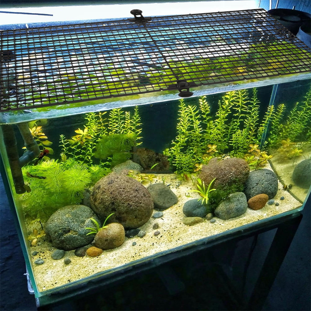 MLINS 4 Sets Aquarium Fish Tank Divider Plastic Grate Isolation Board ...