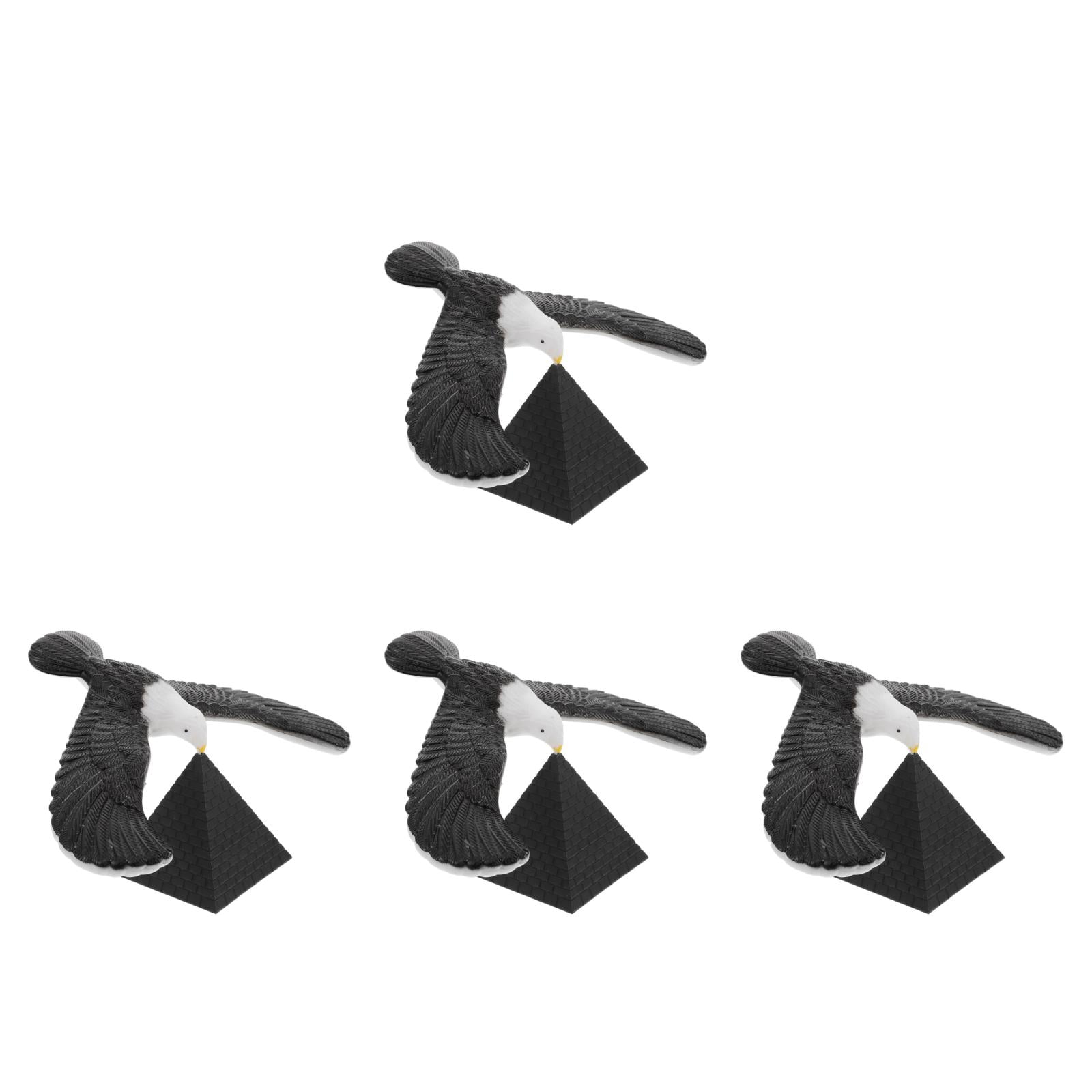 MLINS 4 Sets Bird Gravity Bird Toys with Pyramid Set for Children ...