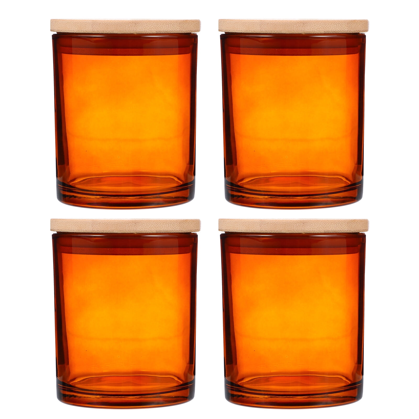 MLINS 4 Sets Breathing Rings Candle Glass Making Materials Travel ...