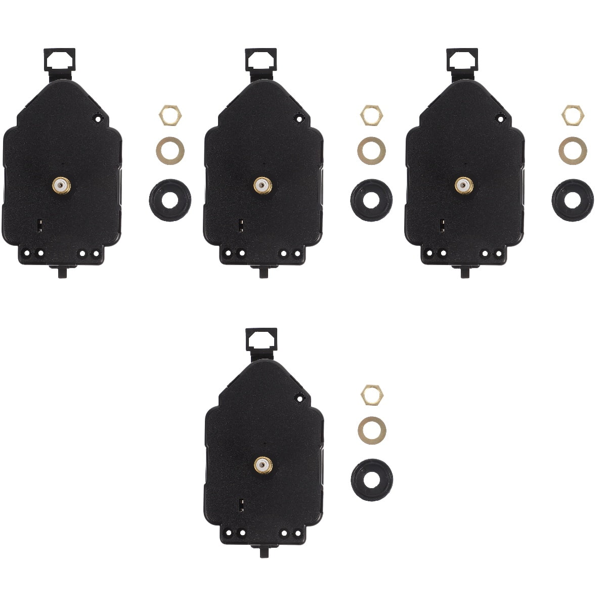 MLINS 4 Sets DIY Clock Mechanism Wall Clock Repair Parts Clock Movement ...