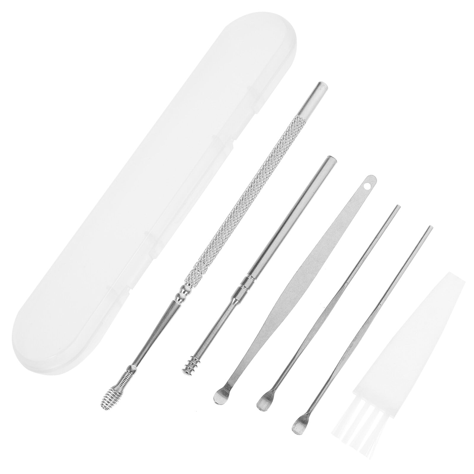 MLINS 4 Sets Ears Ear Tool Spring Ear Spoons Child 11.5X0.4X0.4CM ...