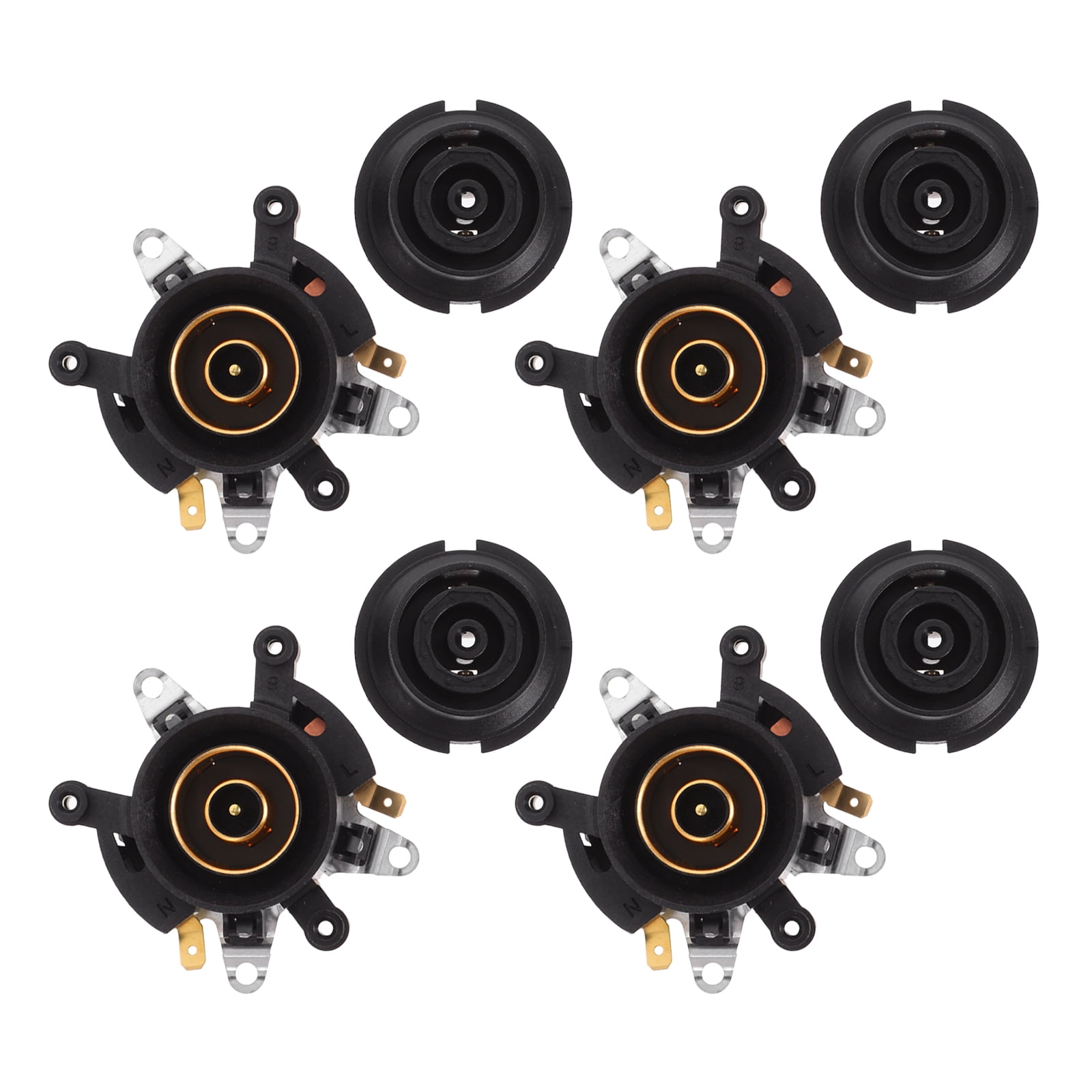 MLINS 4 Sets Electric Kettle Accessories Clamp Switch Teapot Auto Black ...