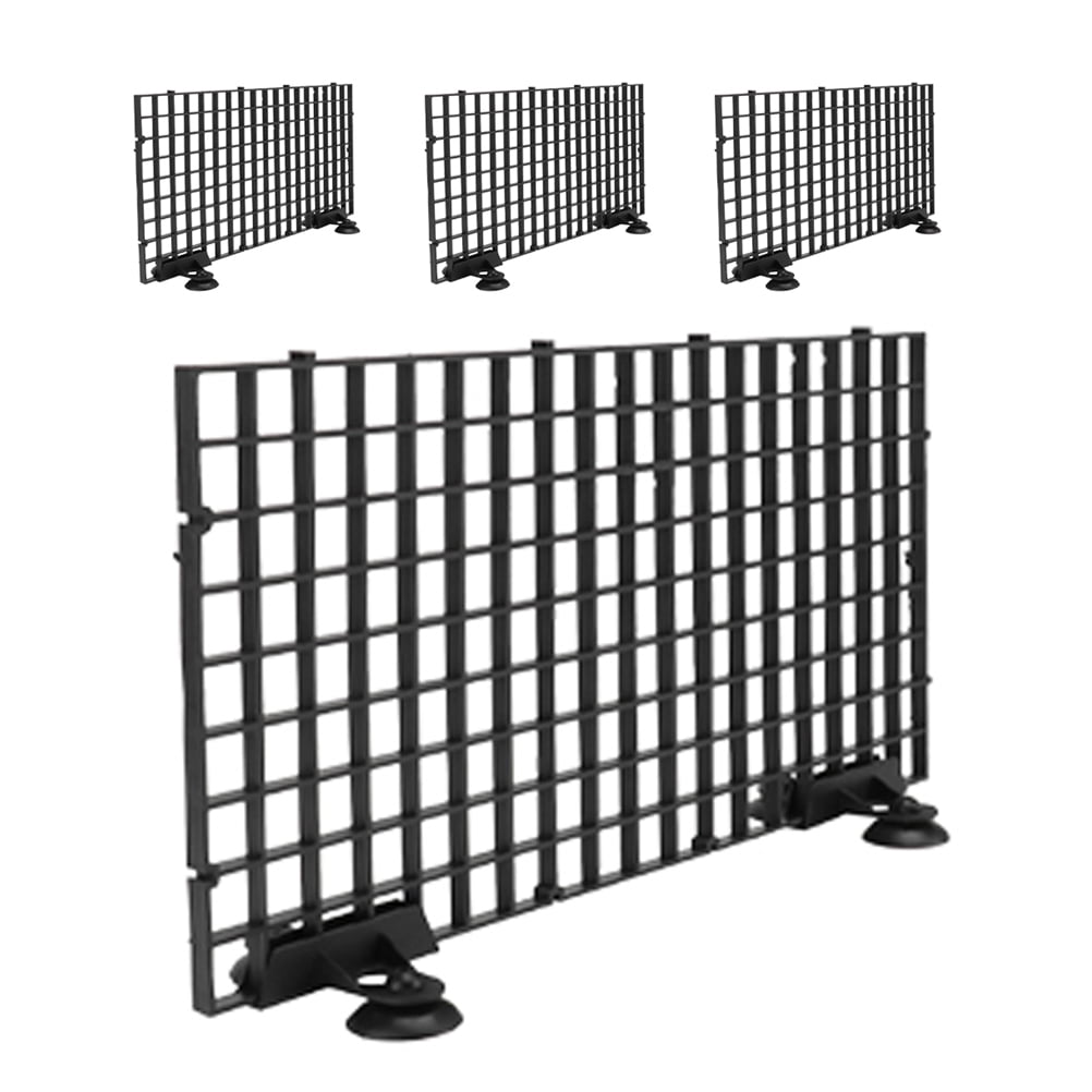 MLINS 4 Sets Fish Tank Divider Aquarium Grid Aquarium Isolation Board ...